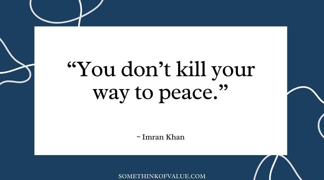 40 Most Famous Imran Khan Quotes - Some Think Of Value