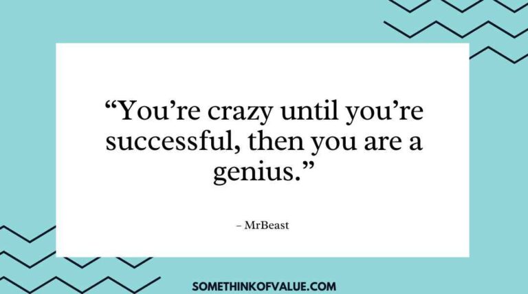 67 Inspirational Mr Beast Quotes About Youtube, Money And Success