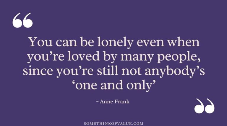 73 Anne Frank Quotes From ‘The Diary of a Young Girl’ - Some Think Of Value