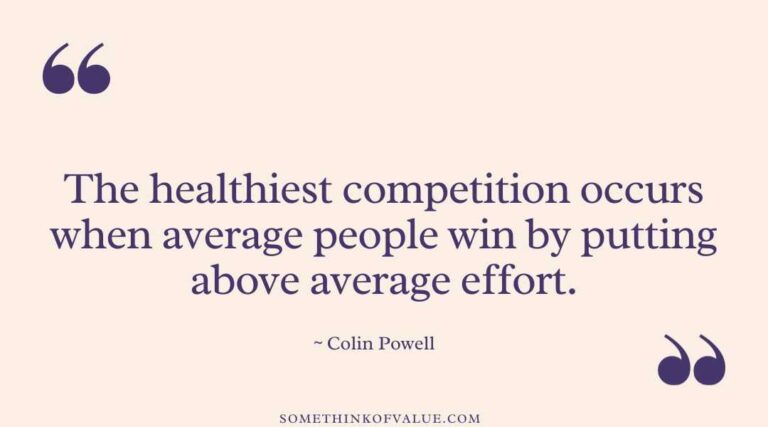 95 Colin Powell Quotes About Leadership & Hard Work - Some Think Of Value