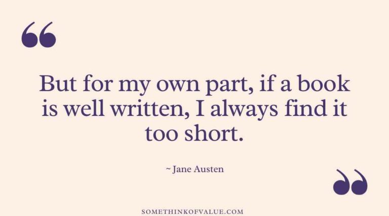 100+ Jane Austen Quotes About Love, Feminism, Marriage & Women - Some ...