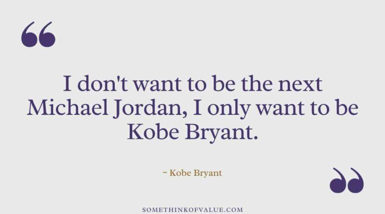 86 Kobe Bryant Quotes That’ll Inspire & Motivate You to Success - Some ...