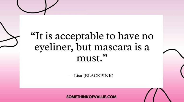 50 Lisa (BLACKPINK) Quotes That Are Funny & Inspirational - Some Think ...