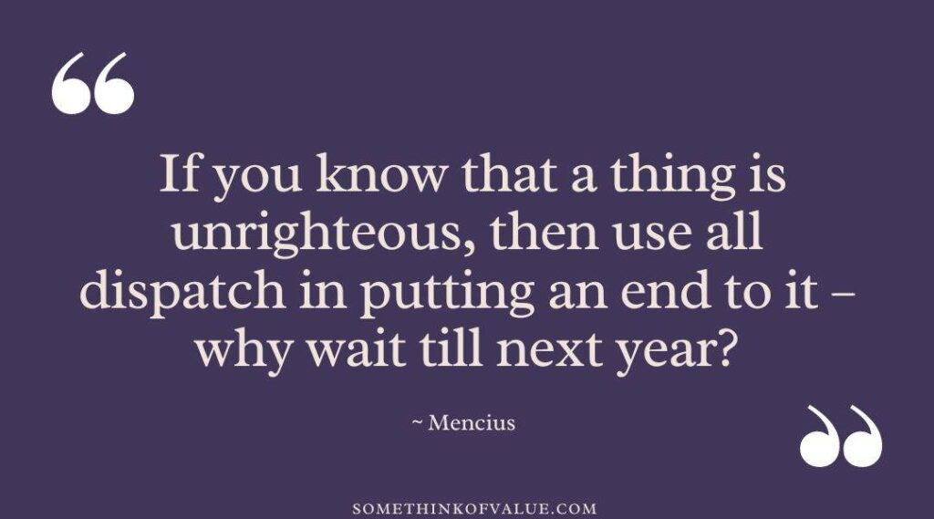 60 Famous Mencius Quotes About Human Nature, Heaven & Kindness - Some ...