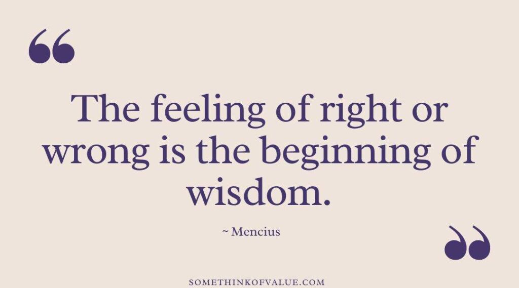 60 Famous Mencius Quotes About Human Nature, Heaven & Kindness - Some ...