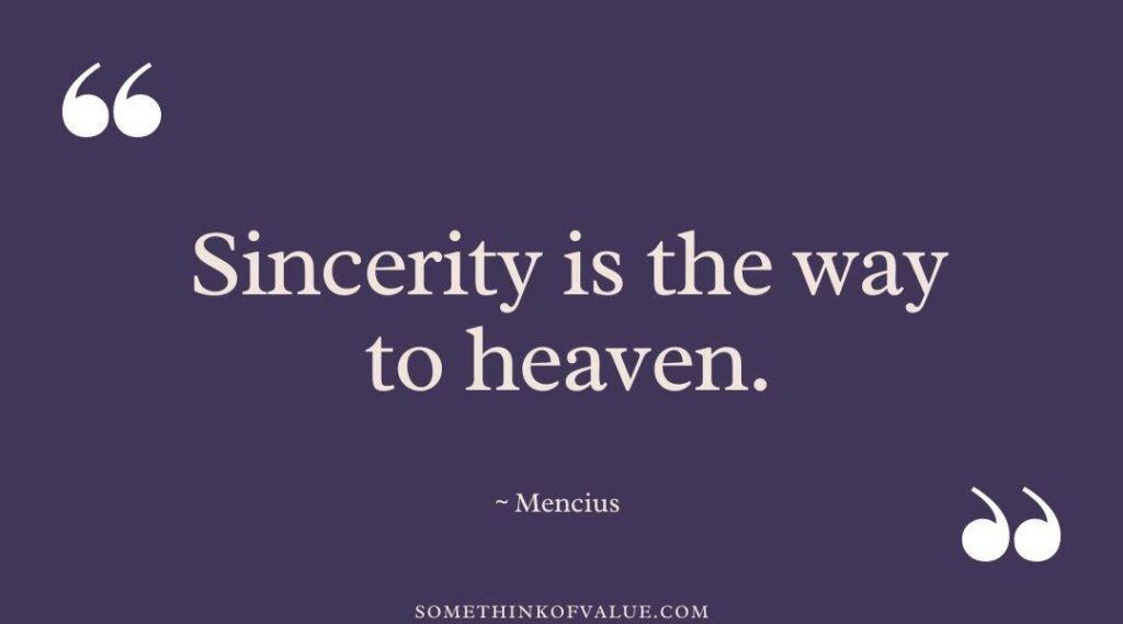 60 Famous Mencius Quotes About Human Nature, Heaven & Kindness - Some ...