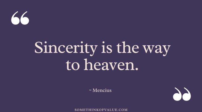 60 Famous Mencius Quotes About Human Nature, Heaven & Kindness - Some ...