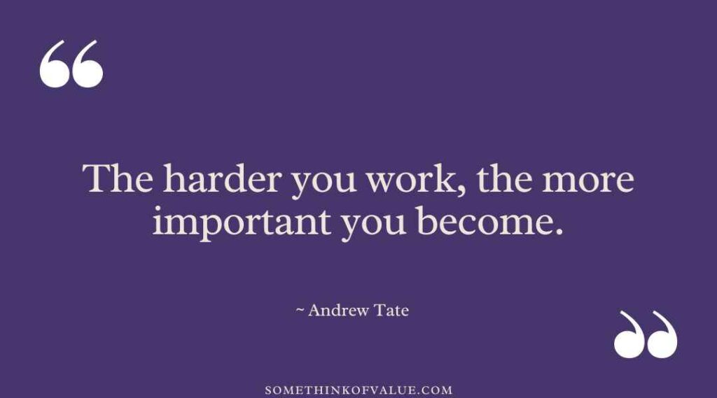 150 Andrew Tate Quotes on Women, Masculinity, Money & Life - Some Think ...