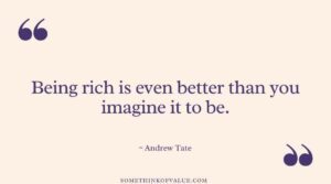 150 Andrew Tate Quotes on Women, Masculinity, Money & Life - Some Think ...