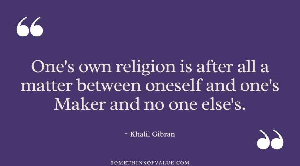 99 Khalil Gibran Quotes on Love, Life, & ‘The Prophet’ - Some Think Of ...