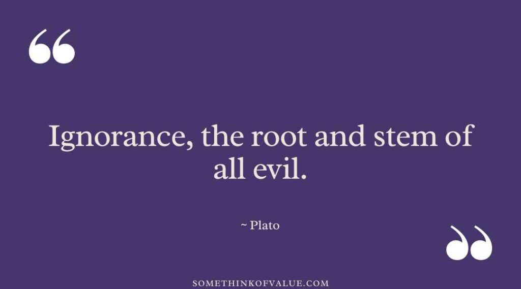 100 Plato Quotes About Life, Philosophy & Politics - Some Think Of Value