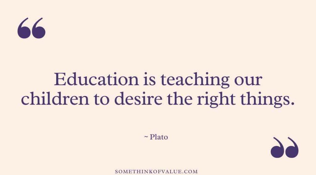 100 Plato Quotes About Life, Philosophy & Politics - Some Think Of Value