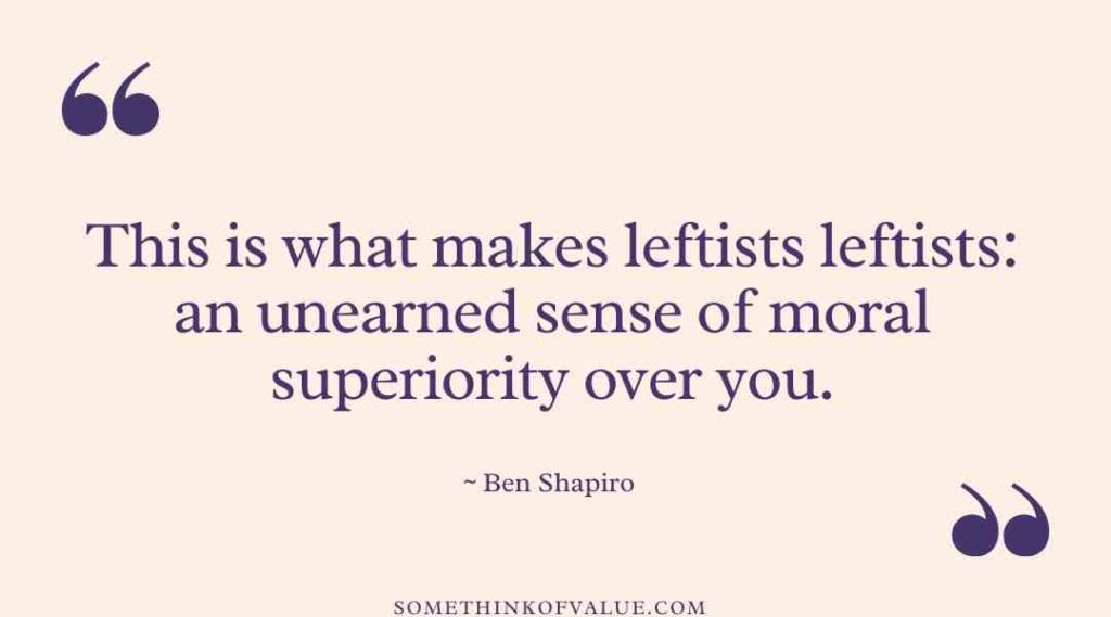 70 Famous Ben Shapiro Quotes on Leftists, Transgenders & More - Some ...