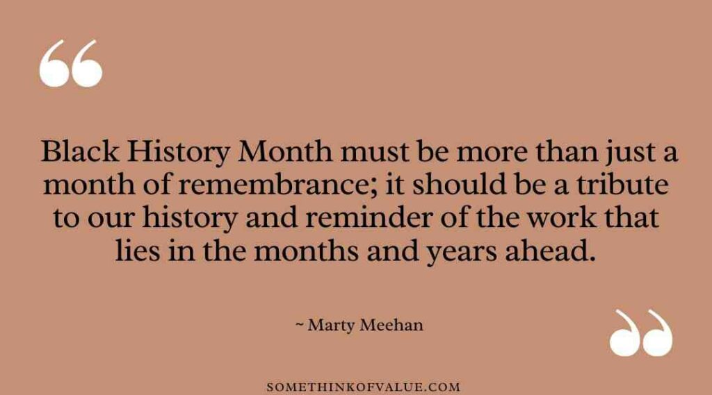 100 Powerful & Inspiring Black History Month Quotes for 2025 - Some ...