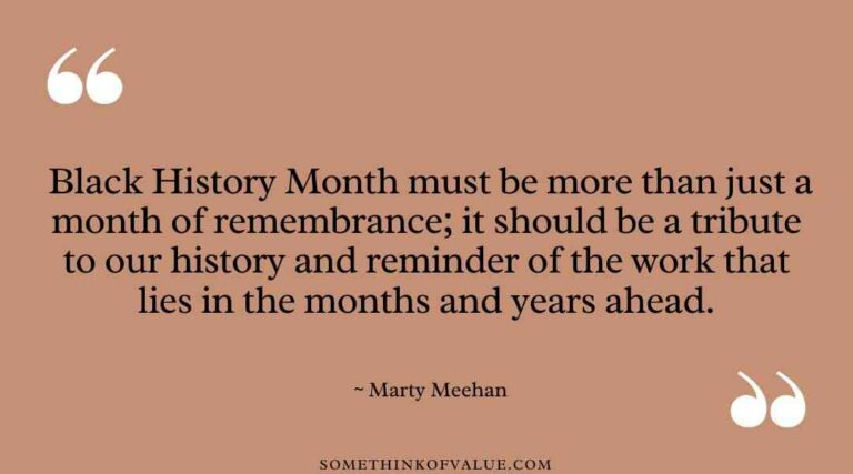 100 Powerful & Inspiring Black History Month Quotes for 2025 - Some ...