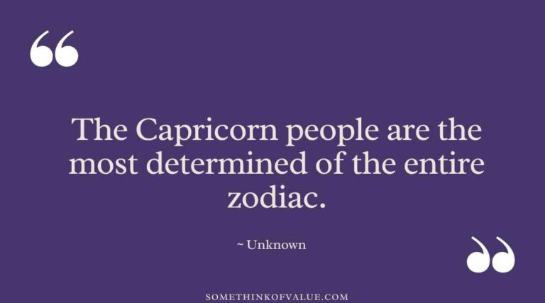 90 Capricorn Quotes That Perfectly Captures The Capricorn Personality ...