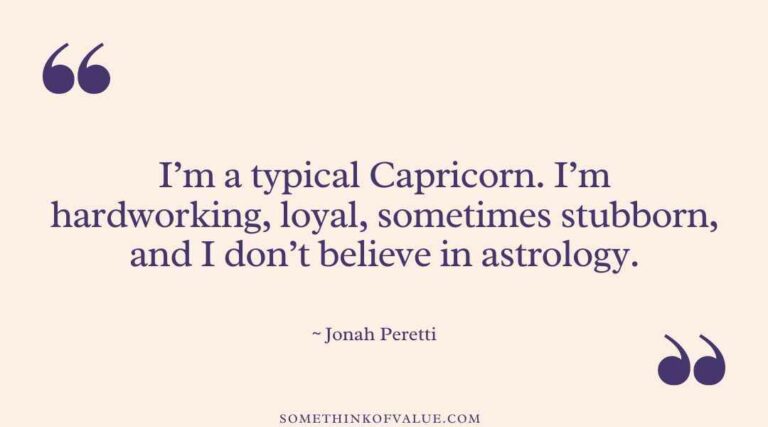 90 Capricorn Quotes That Perfectly Captures The Capricorn Personality ...