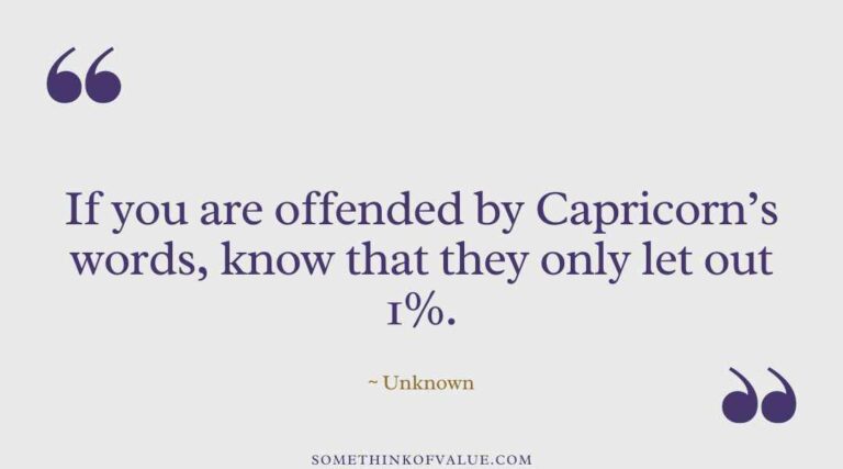 90 Capricorn Quotes That Perfectly Captures The Capricorn Personality ...
