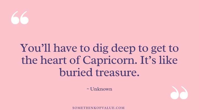 90 Capricorn Quotes That Perfectly Captures The Capricorn Personality ...