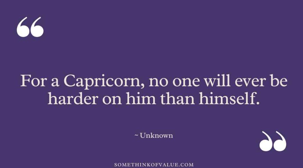 90 Capricorn Quotes That Perfectly Captures The Capricorn Personality ...