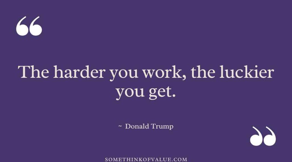 105 Donald Trump Quotes About Success, Business & Women - Some Think Of ...