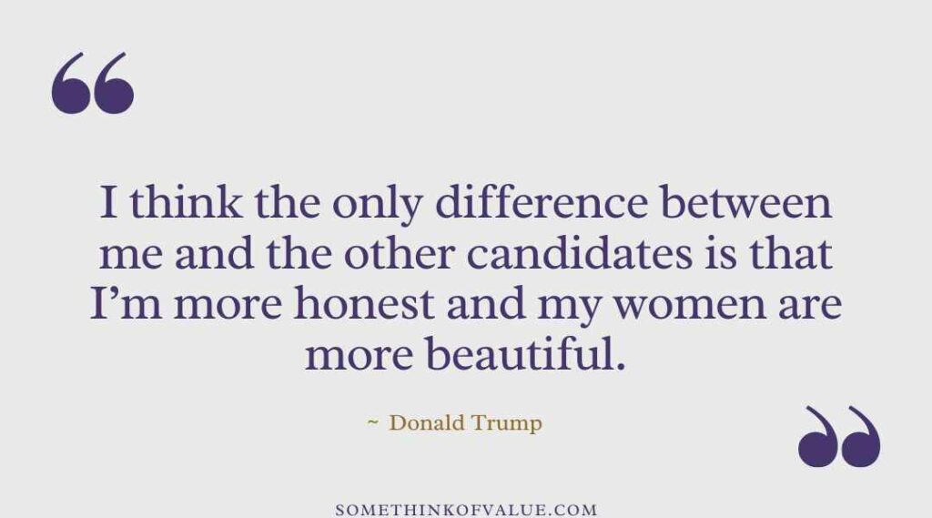 105 Donald Trump Quotes About Success, Business & Women - Some Think Of ...