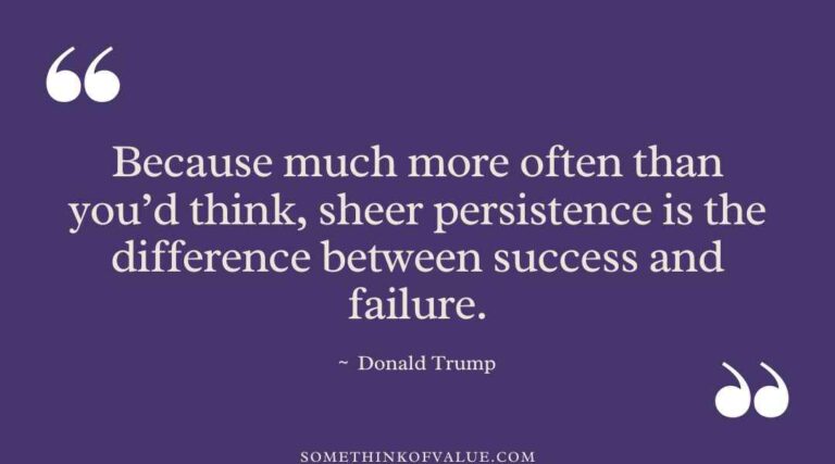 105 Donald Trump Quotes About Success, Business & Women - Some Think Of ...