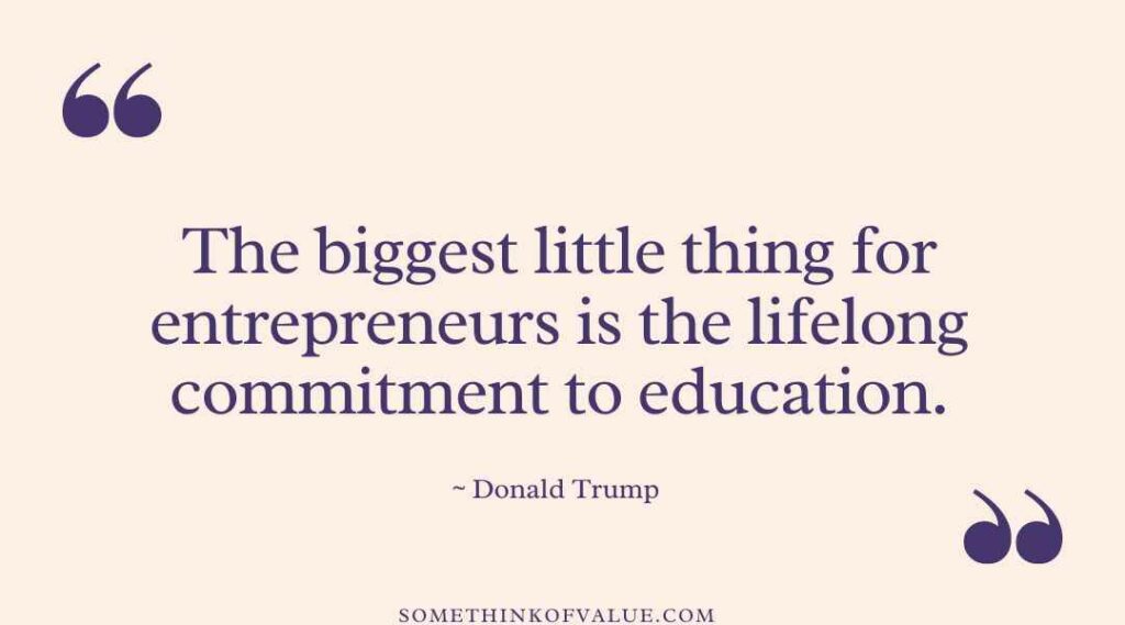 105 Donald Trump Quotes About Success, Business & Women - Some Think Of ...