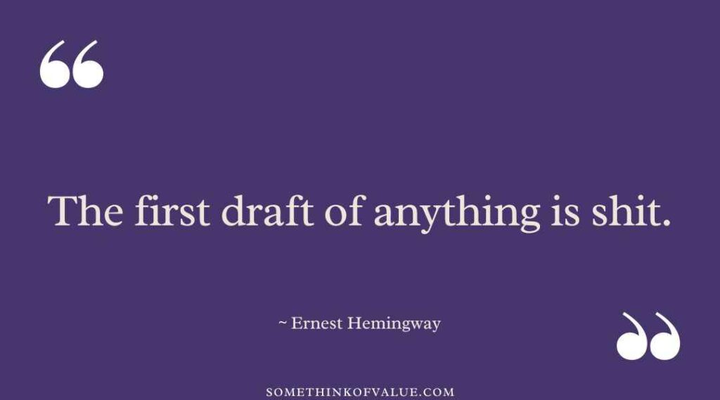 70 Best Ernest Hemingway Quotes About Writing, Life & Success - Some ...