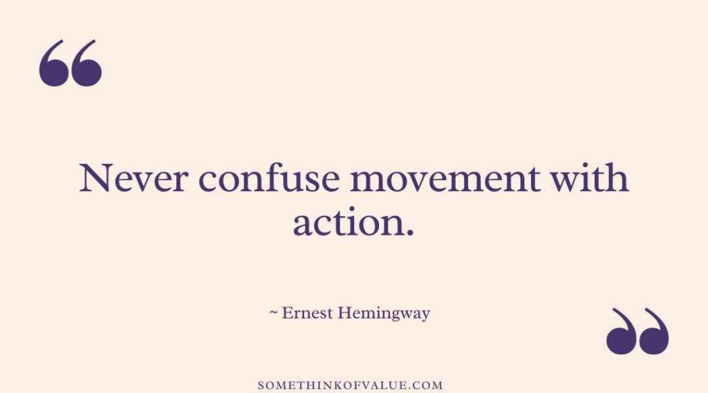 70 Best Ernest Hemingway Quotes About Writing, Life & Success - Some ...