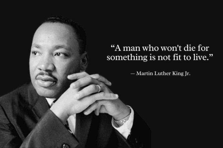 65 Famous Martin Luther King Jr. Quotes (MLK) About Love, Life ...