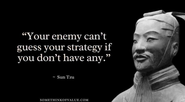 50 Funny Sun Tzu Quotes That’ll Surely Make You Laugh - Some Think Of Value