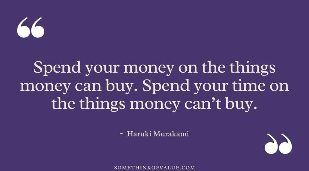 107 Haruki Murakami Quotes On Life Love Writing Some Think Of Value