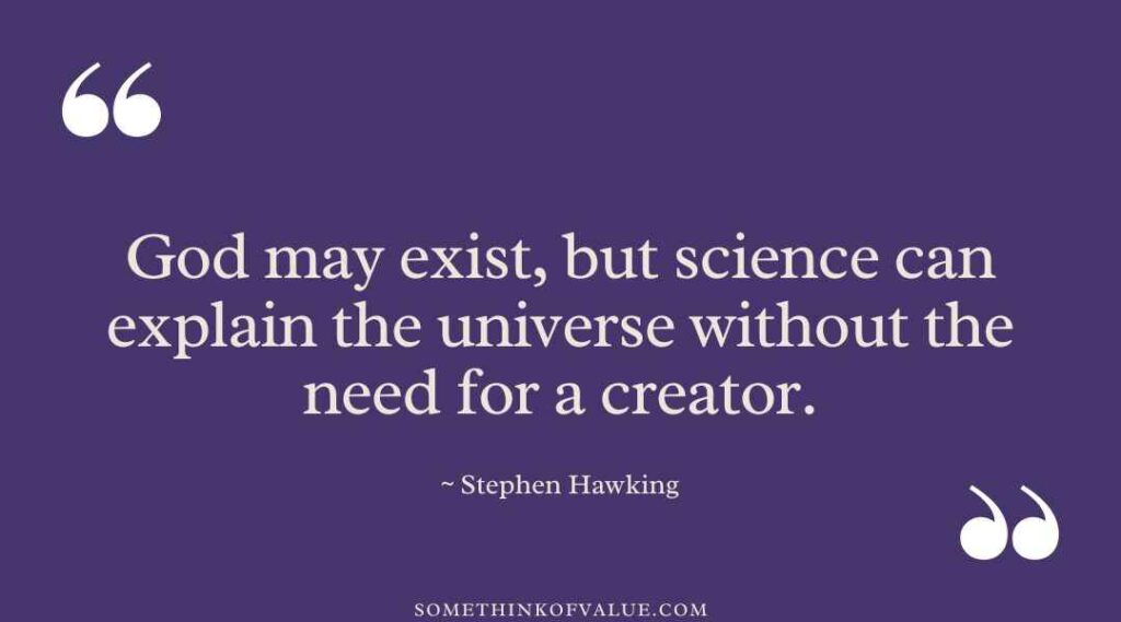 80 Stephen Hawking Quotes About Life, Universe and the Big Bang - Some ...