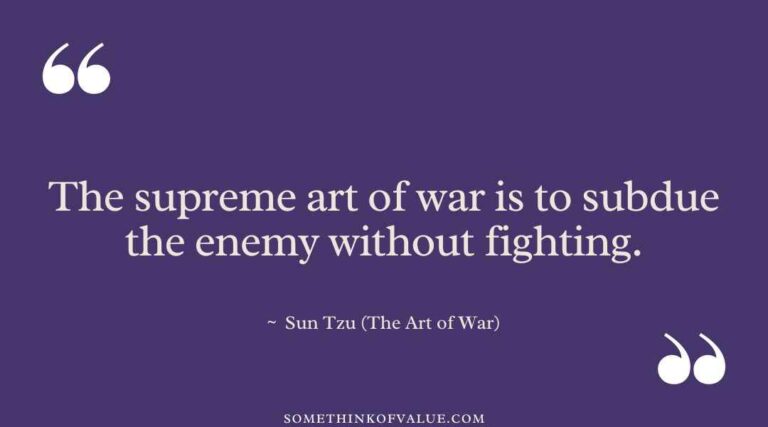 63 Famous Sun Tzu Quotes from ‘The Art of War’ (Strategy & Leadership ...