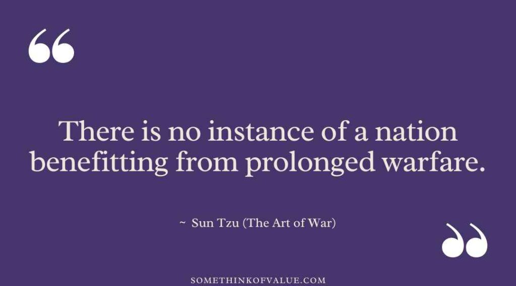 63 Famous Sun Tzu Quotes from ‘The Art of War’ (Strategy & Leadership ...