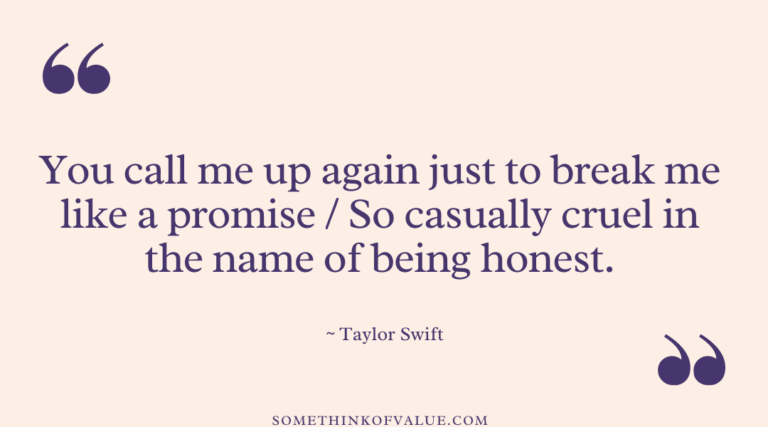 108 Best Taylor Swift Quotes & Lyrics about Life, Love, & Feminism ...