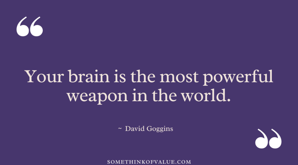 100 David Goggins Quotes That are Inspirational & Powerful - Some Think ...