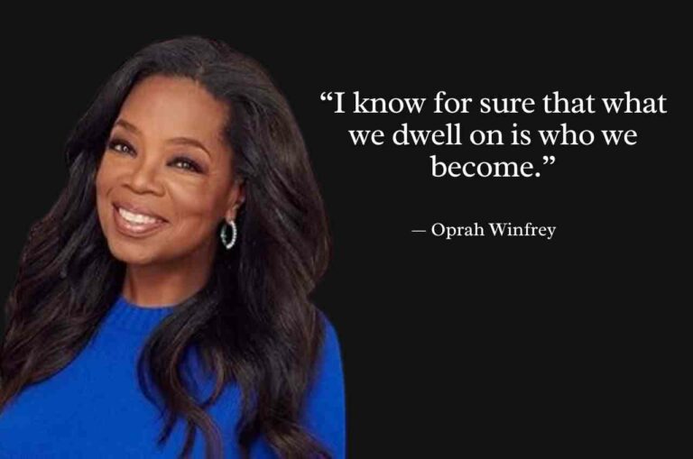 100 Inspiring Oprah Winfrey Quotes about Self-love & Empowerment - Some ...