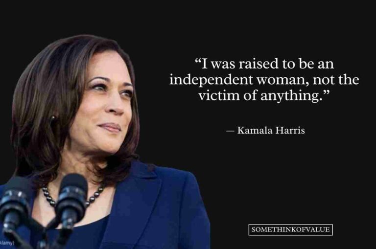 65 Inspiring Kamala Harris Quotes about Equality, Women & More - Some ...