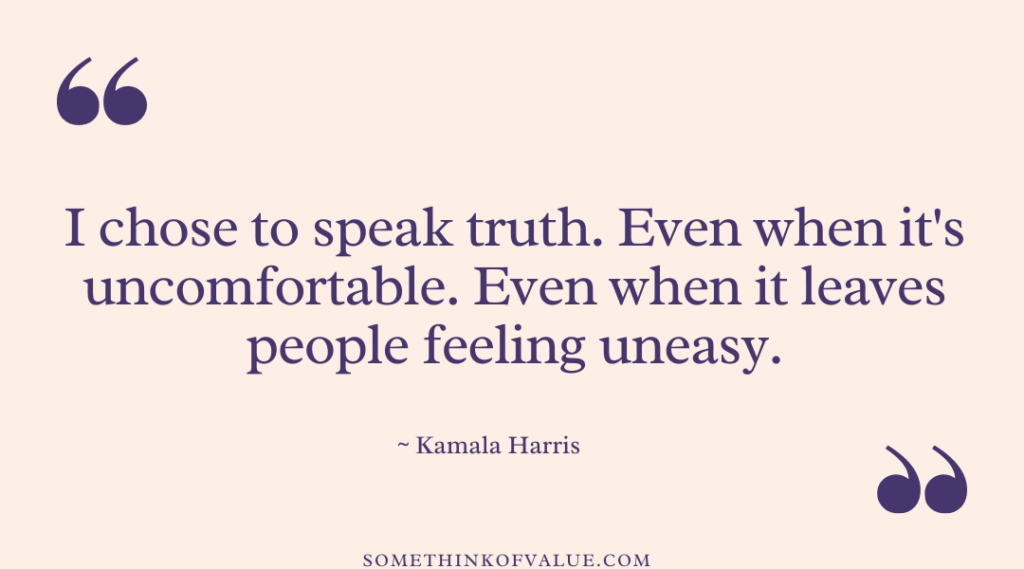 65 Inspiring Kamala Harris Quotes about Equality, Women & More - Some ...