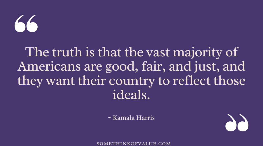 65 Inspiring Kamala Harris Quotes about Equality, Women & More - Some ...