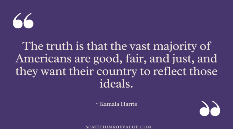 65 Inspiring Kamala Harris Quotes about Equality, Women & More - Some ...
