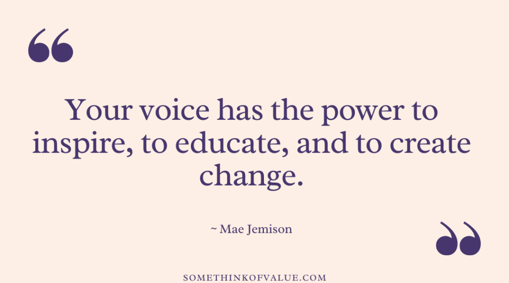 90 Mae Jemison Quotes on Space & Science - Some Think Of Value