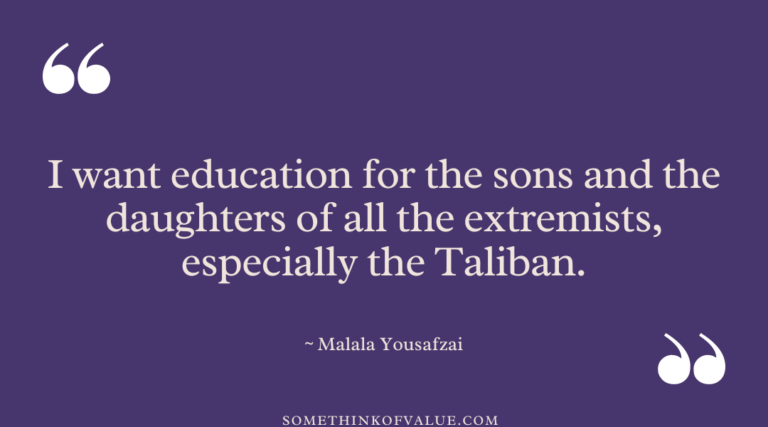 78 Inspiring Malala Yousafzai Quotes on Education, Women & Terrorism ...