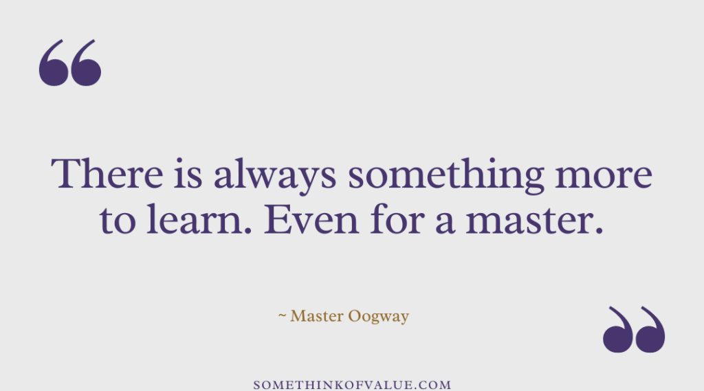 36 Master Oogway Quotes from ‘Kung Fu Panda’ - Some Think Of Value