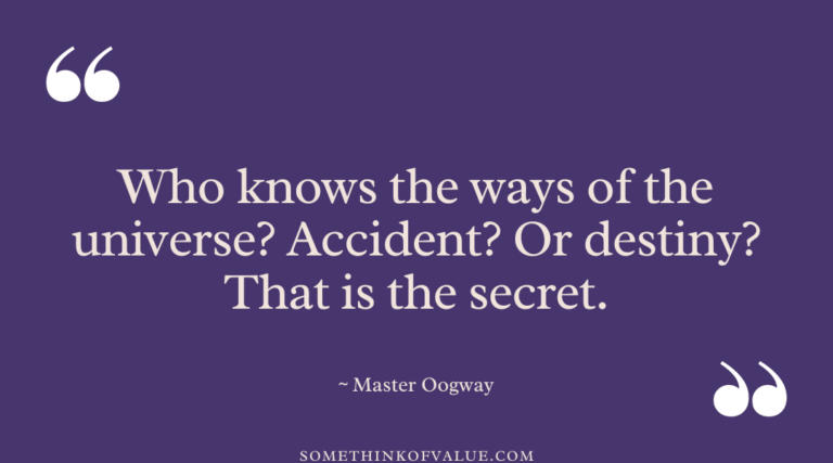 36 Master Oogway Quotes from ‘Kung Fu Panda’ - Some Think Of Value