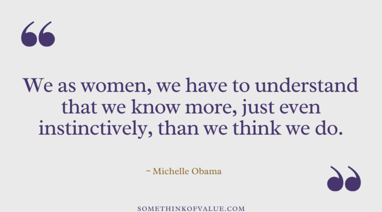 83 Inspiring Michelle Obama Quotes on ‘Becoming’ That’ll Empower You ...