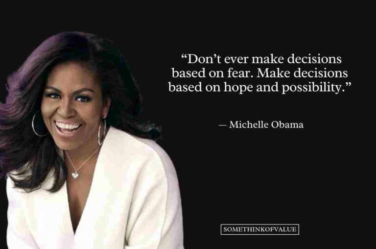 83 Inspiring Michelle Obama Quotes on ‘Becoming’ That’ll Empower You ...