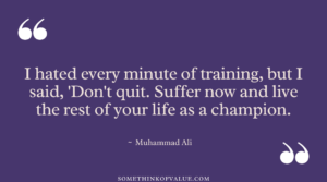 84 Famous Muhammad Ali Quotes That Are Inspirational - Some Think Of Value